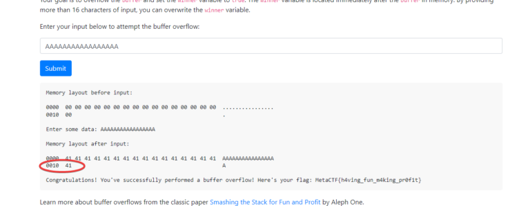 Flash CTF - Stack Smashers - MetaCTF